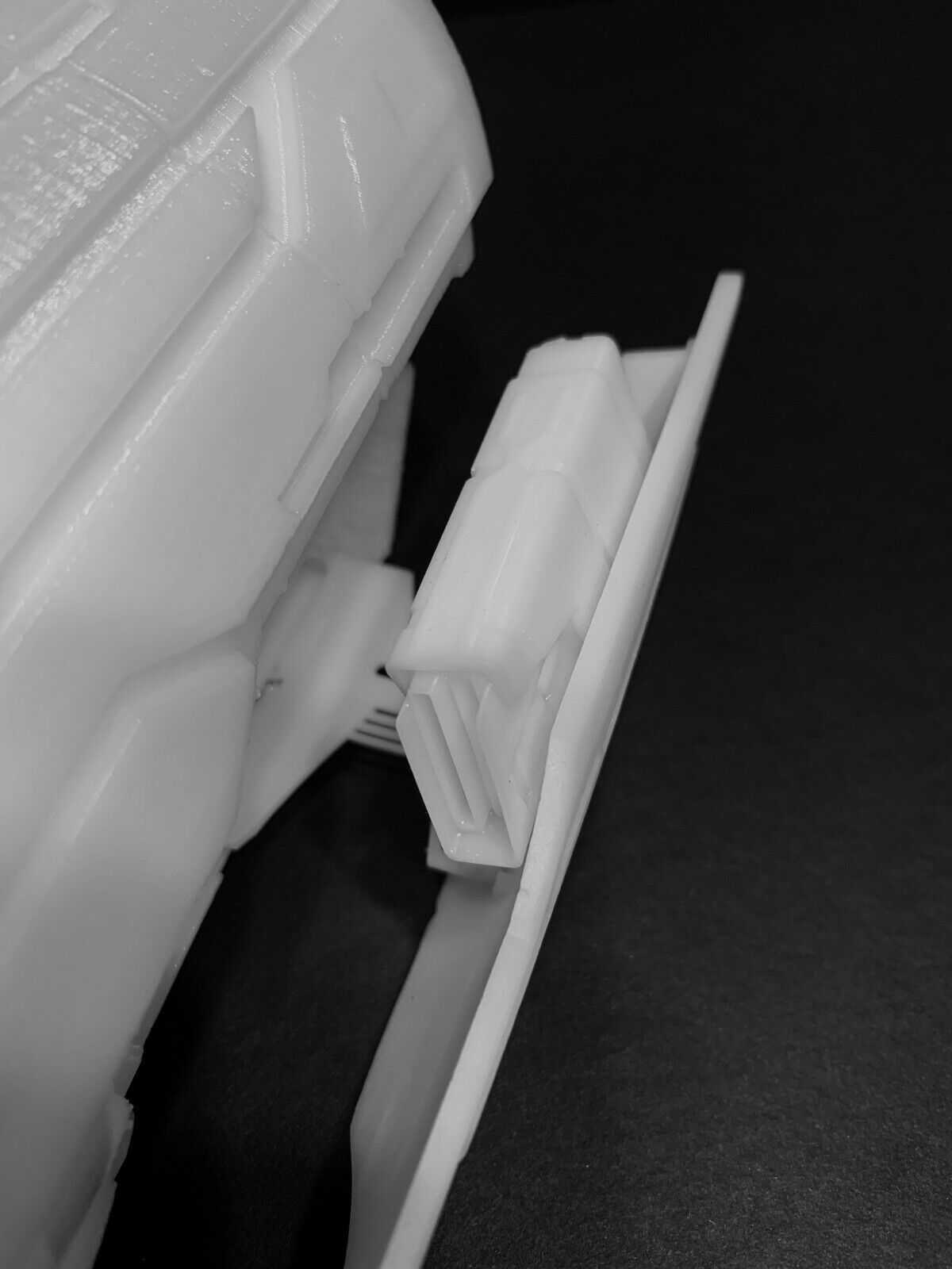 3D Printed Puddle Jumper model kit from Stargate - Figures