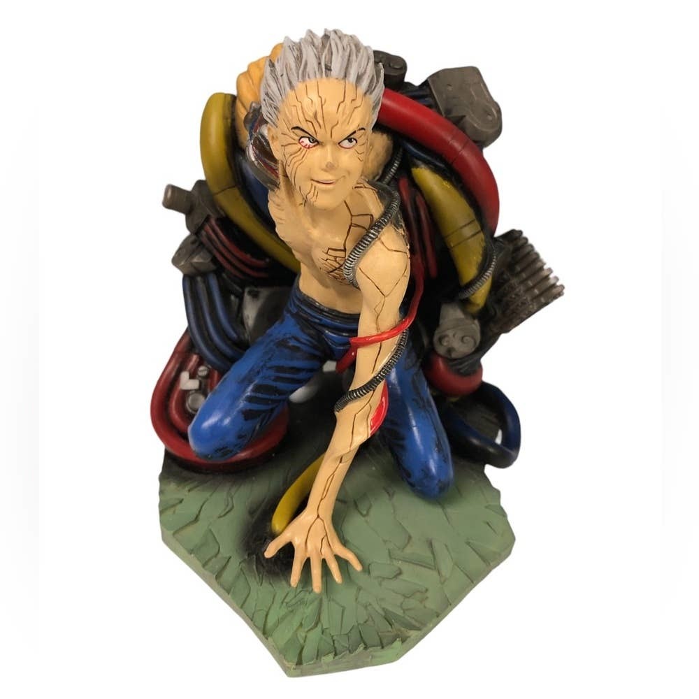 Akira Tetsuo PVC Figure TOYCOM Otomo Katsuhiro Statue - Figurines
