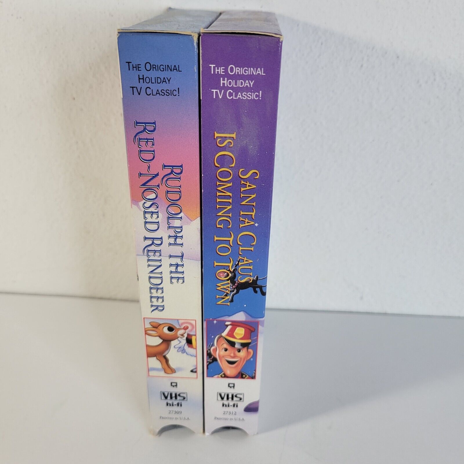 Christmas Classic Series Rudolph The Red Nosed Reindeer & Santa Claus ...