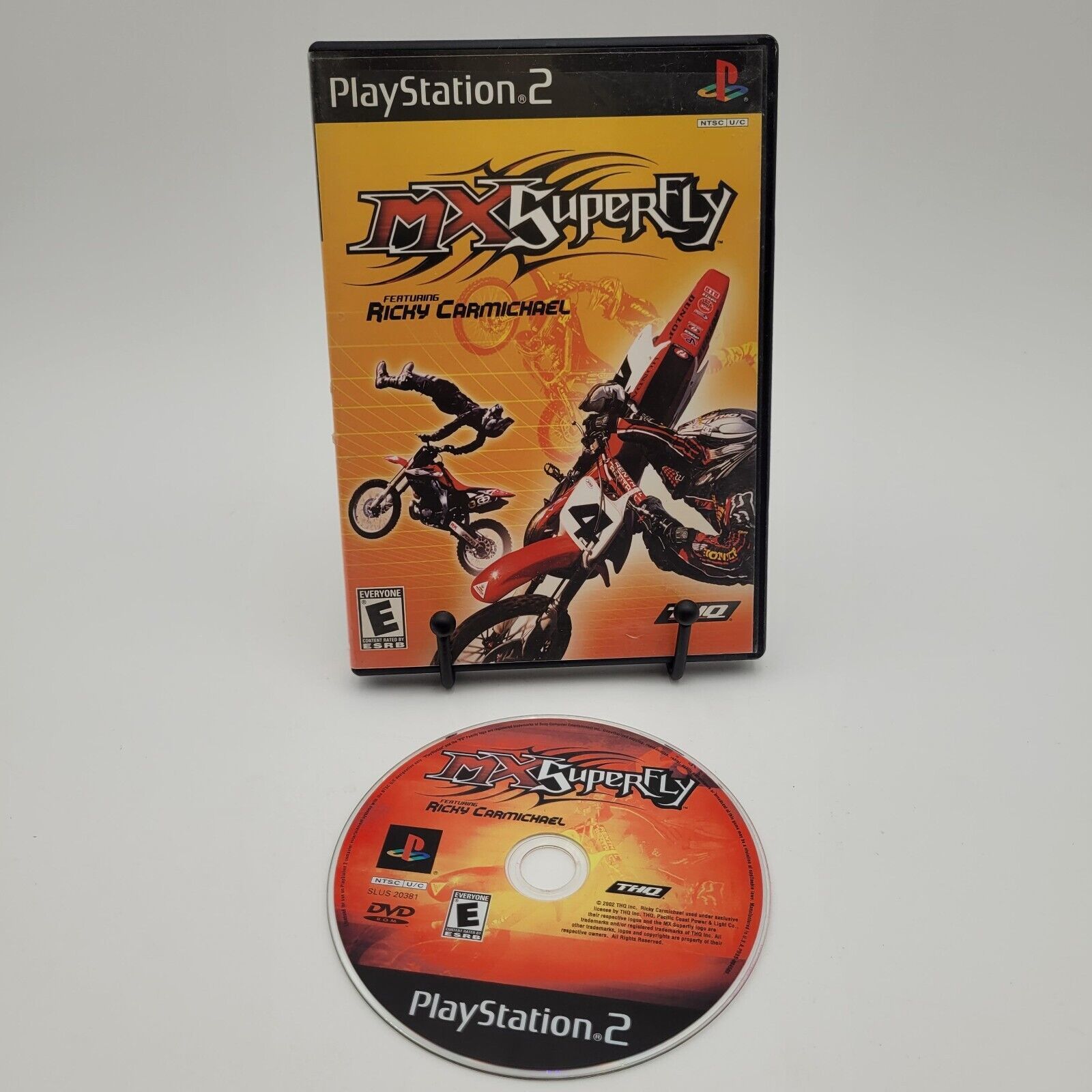 MX Superfly Featuring Ricky Carmichael - Playstation 2 Game PS2 Free ...