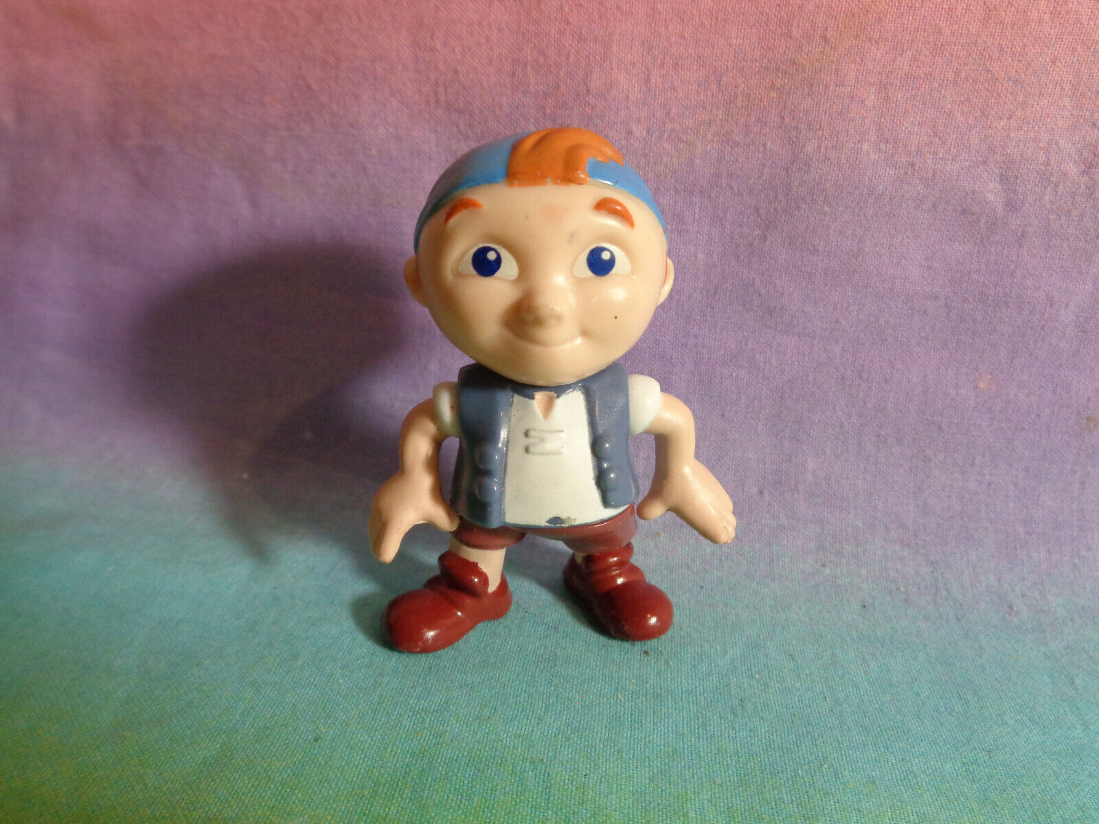 Mattel Disney Jake And The Neverland Pirates Cubby Action Figure ...