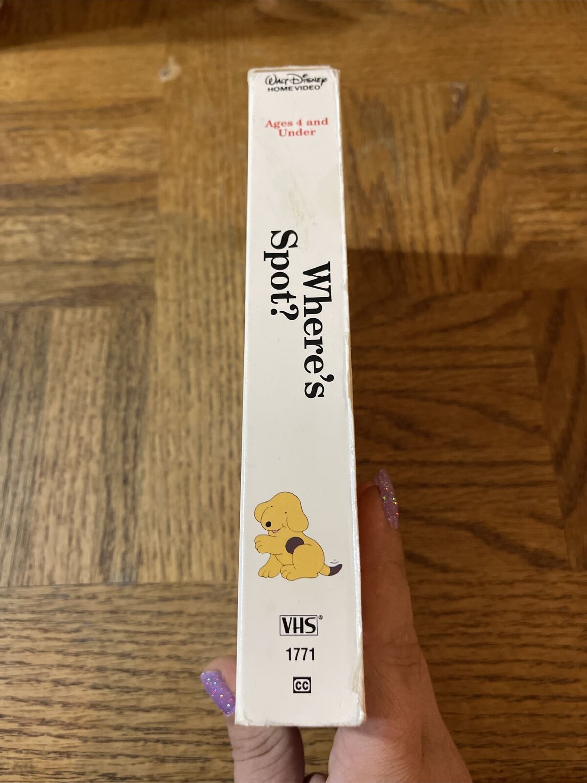 Disney Where’s Spot VHS - VHS Tapes
