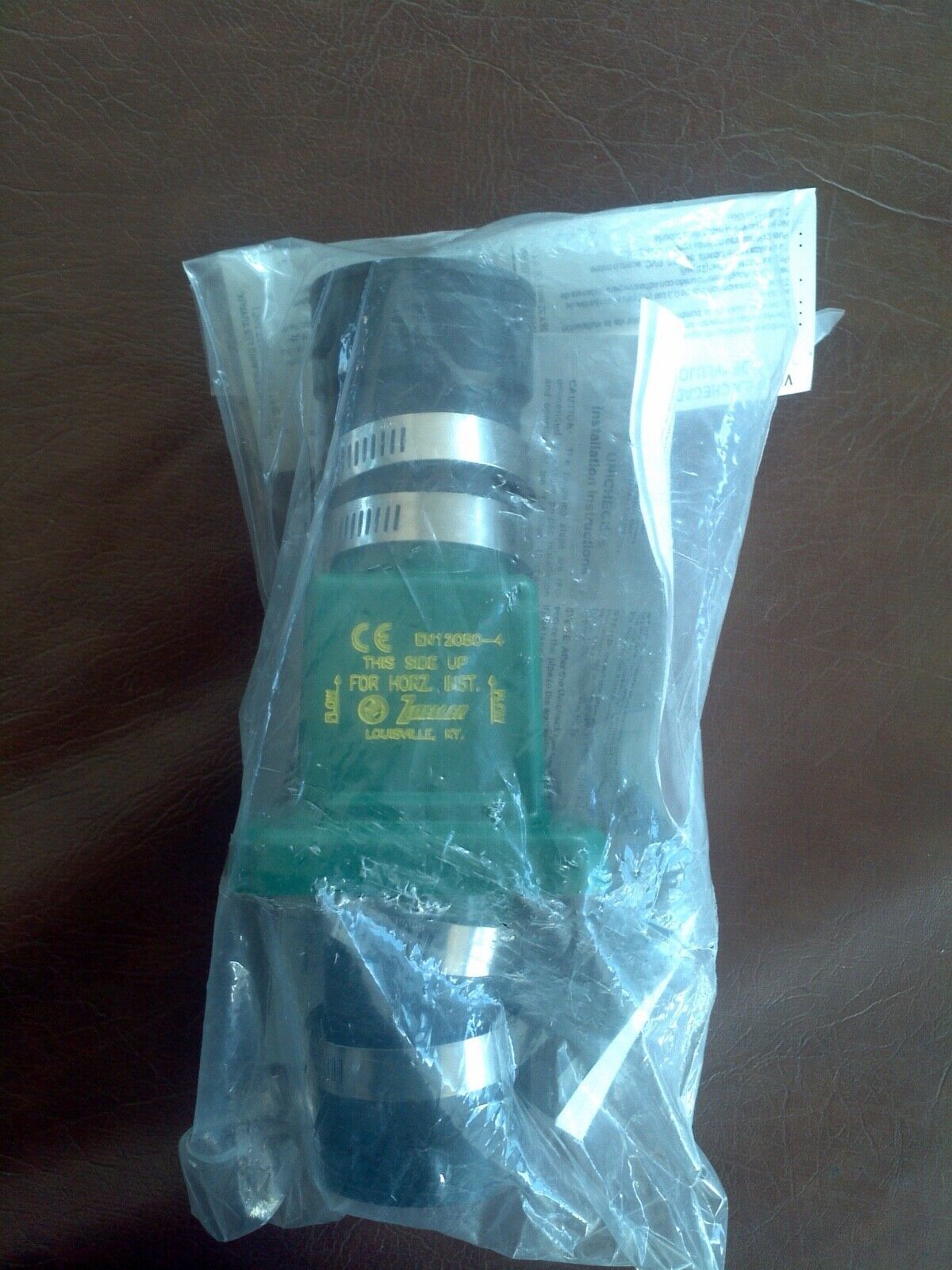 NEW ZOELLER UNICHECK 2" FULL FLOW CHECK VALVE MODEL 2P844 PART 30-0024 ...