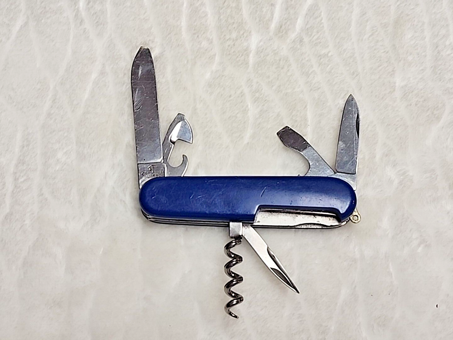 Victorinox Switzerland Stainless Rostfrei USS JOHN F KENNEDY CV67 ...