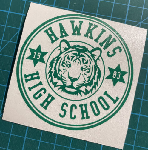 Hawkins High School|Stranger Things|1983|Horror|Inspired By Netflix ...
