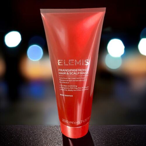 ELEMIS Frangipani Monoi Hair & Scalp Mask 6.7 oz New Without Box ...