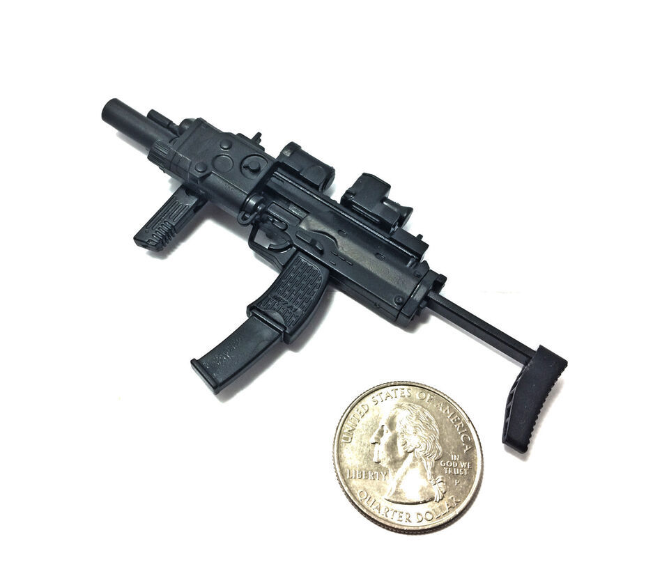 1/6 Scale MP7 Pistol Submachine Gun SWAT H&K German Mini Toy Model ...