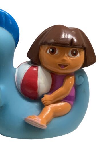 Dora The Explorer - Munchkin Bath Pool Dora Toy 2005 Splash Around Dora ...