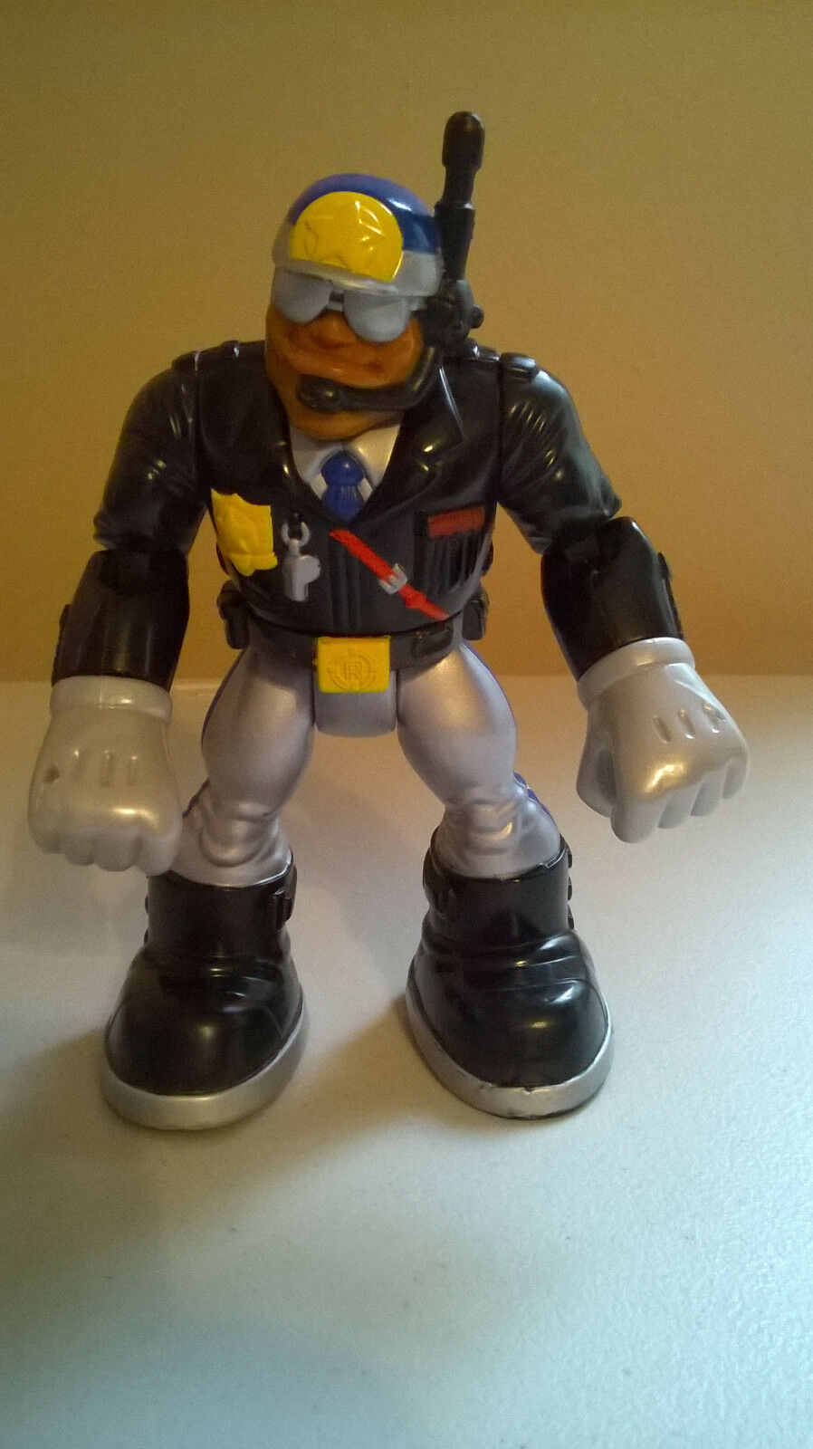 Mattel Fisher Price Rescue Heroes Jake Justice Highway Police Officer ...