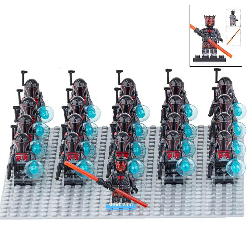 Star Wars Mandalorian Super Commando Army Lego Compatible Minifigure ...