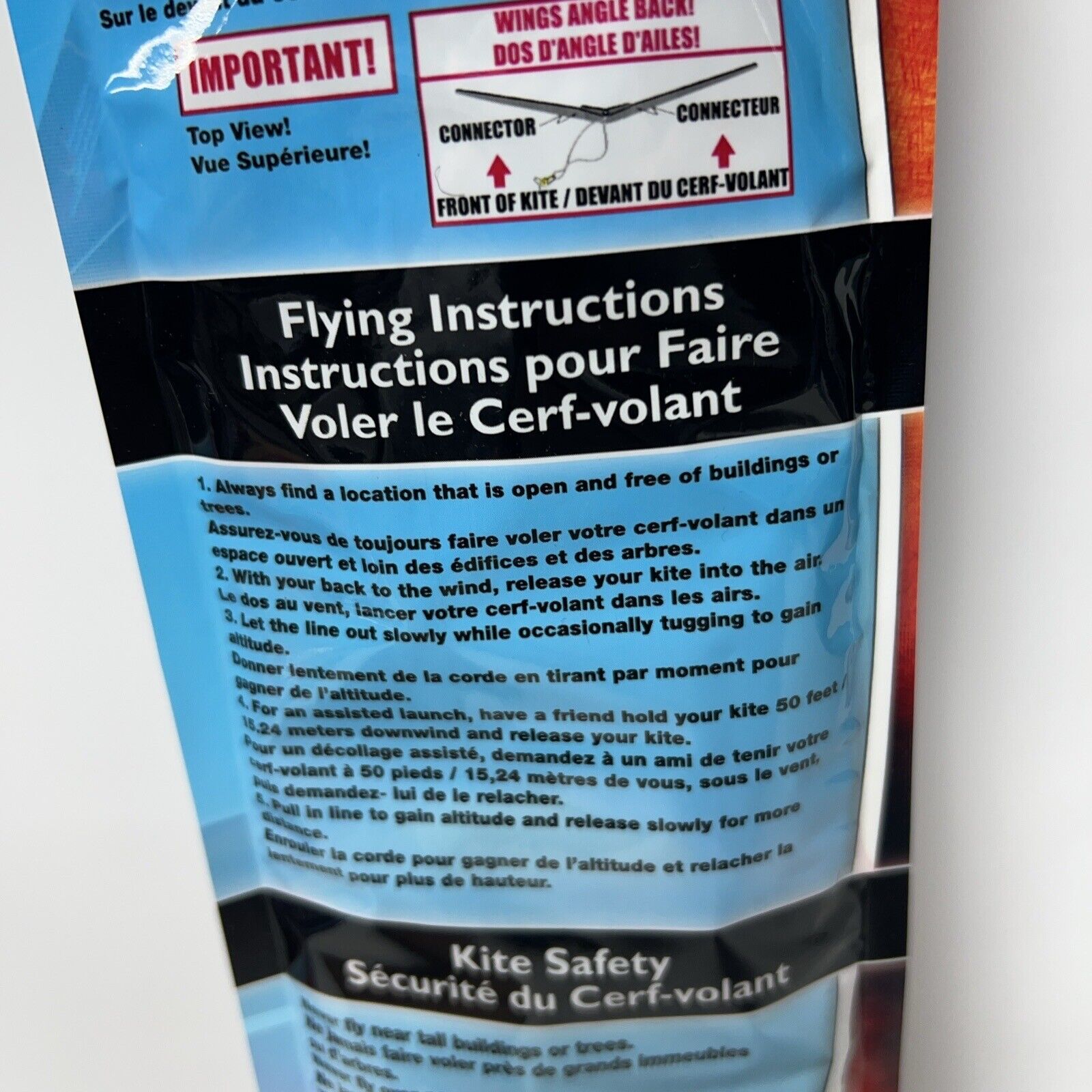 EZBreezy 22" Jurassic World Raptor Diamond Poly Kite Ready to Fly! Lot ...