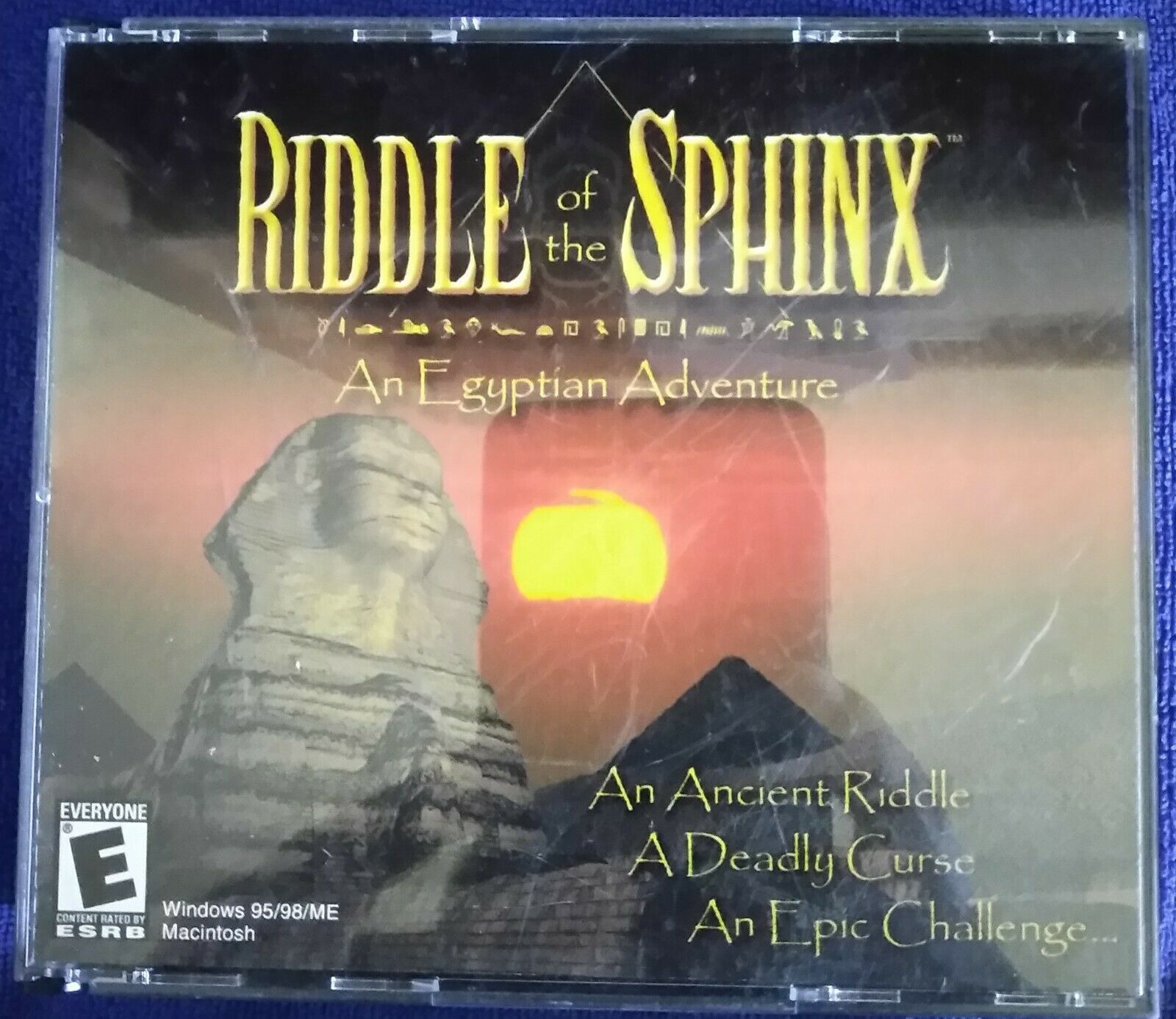 Riddle of the Sphinx An Egyptian Adventure PC Game Viva Media - Video Games