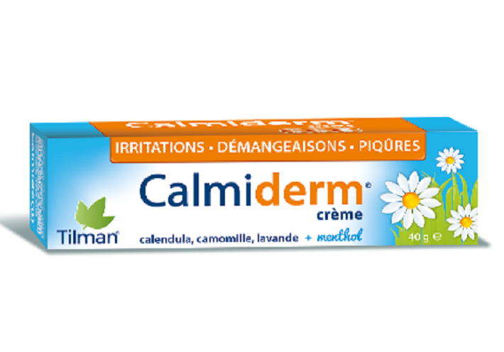 Calmiderm CREAM Plant Extracts Relieves Itching Irritation Restore The ...