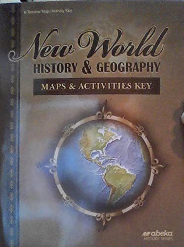 New World History & Geography Grade 6 Teacher Maps & Activities Key ...