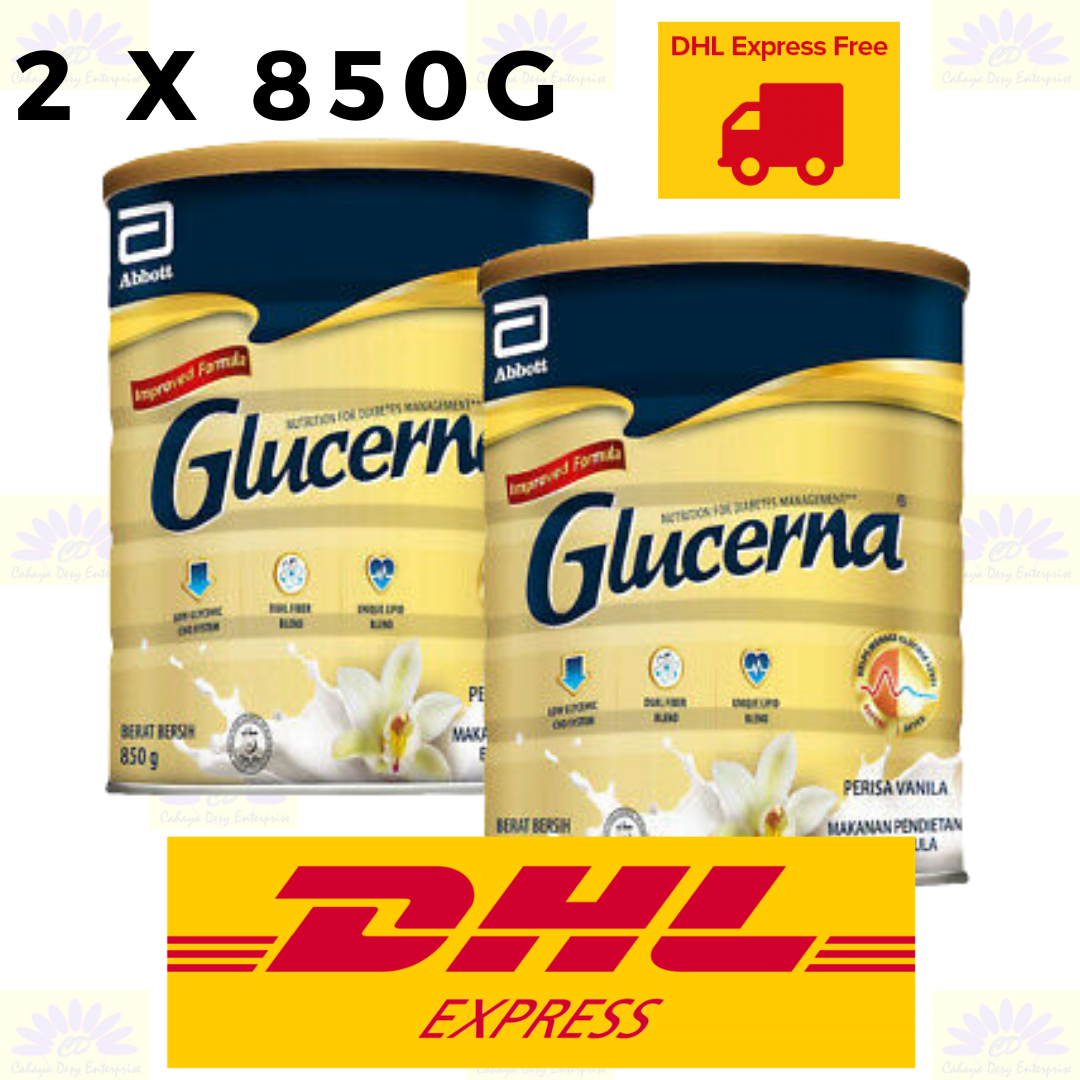 2 X 850g Glucerna Triple Care Diabetic Milk and 50 similar items