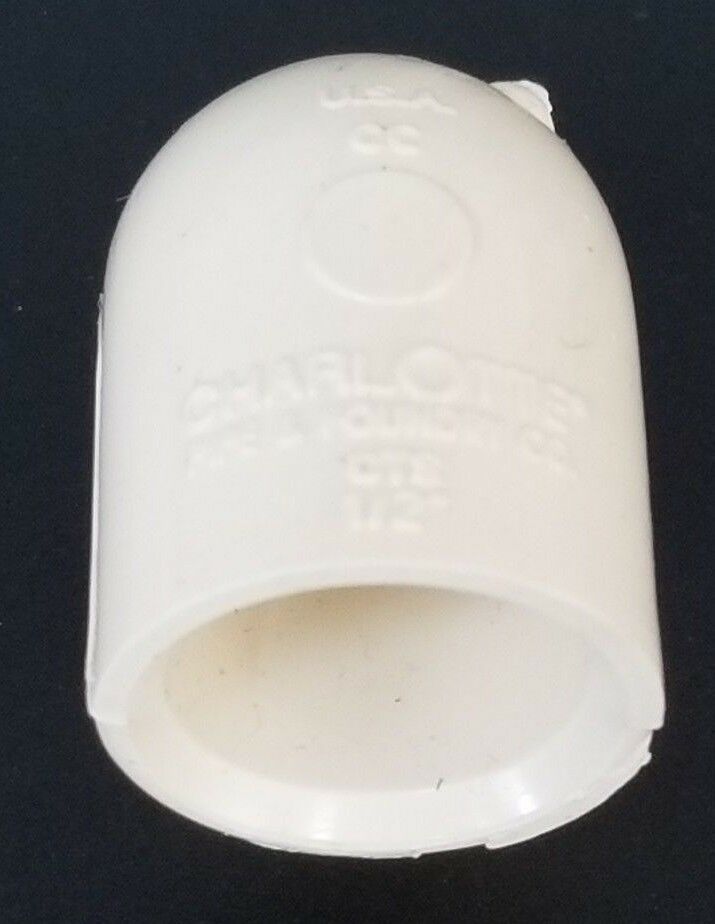 LOT OF 12 NEW CHARLOTTE CTS 1/2" 90 DEGREE PIPE FITTINGS CPVC-4120, D ...
