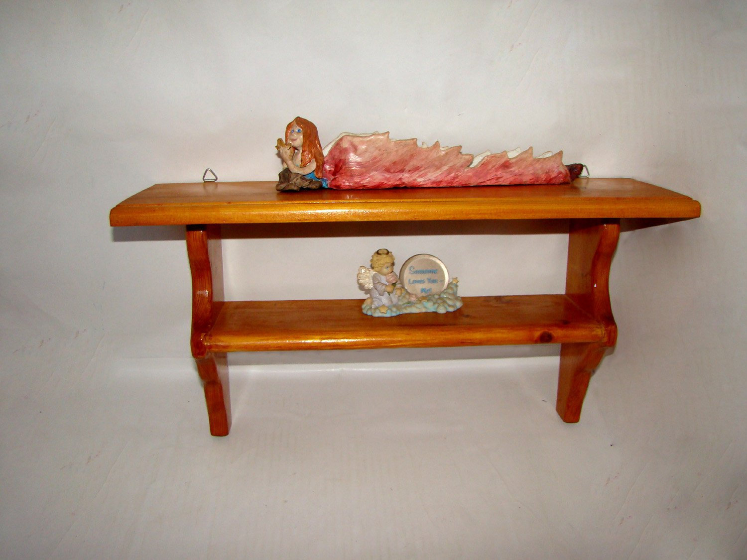 Decorative Two Tier Shelf - Home Décor
