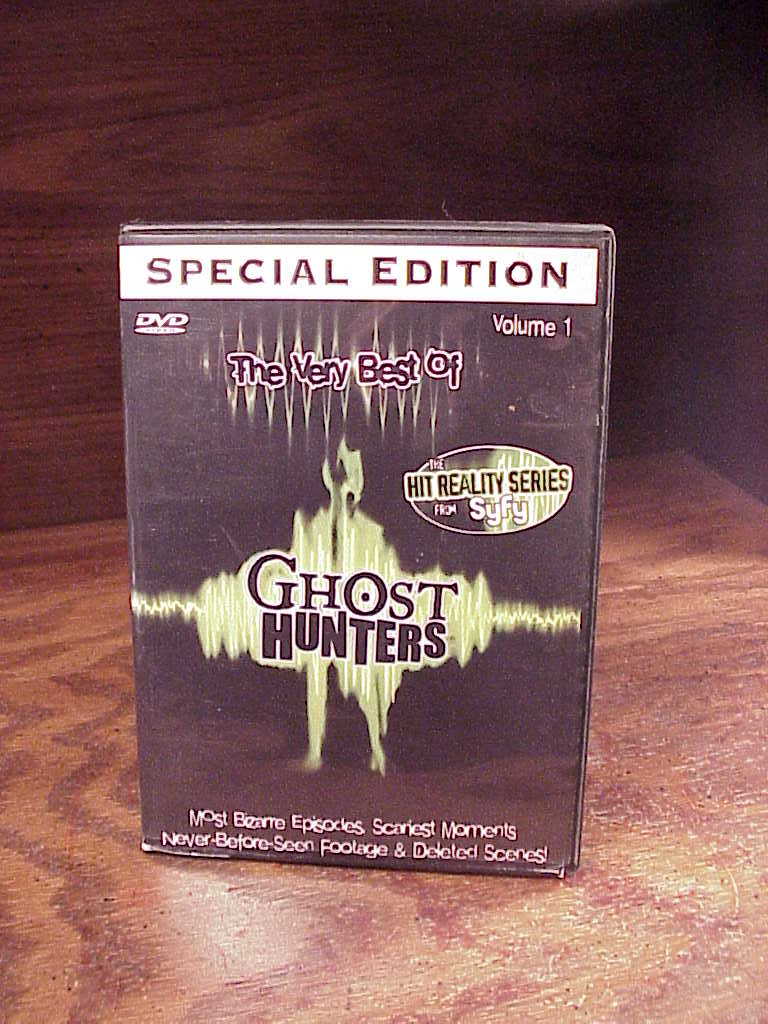 The Very Best of Ghost Hunters Special Edition DVD, Volume 1, Used ...