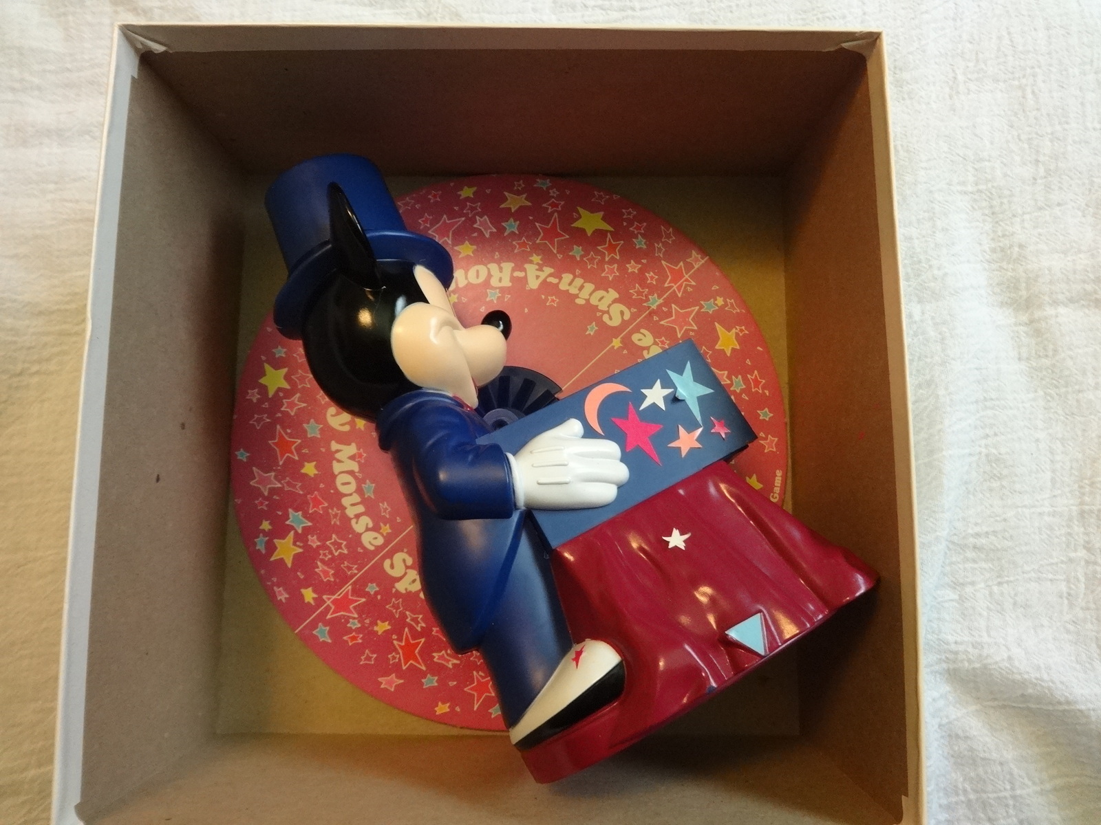 Disney MICKEY MOUSE SPIN-A-ROUND GAME works great - Contemporary ...