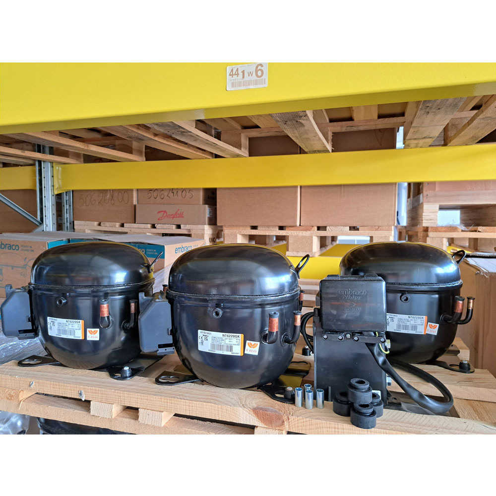 220-240V 50Hz / 230V 60Hz Embraco Aspera NT6220GK refrigeration ...