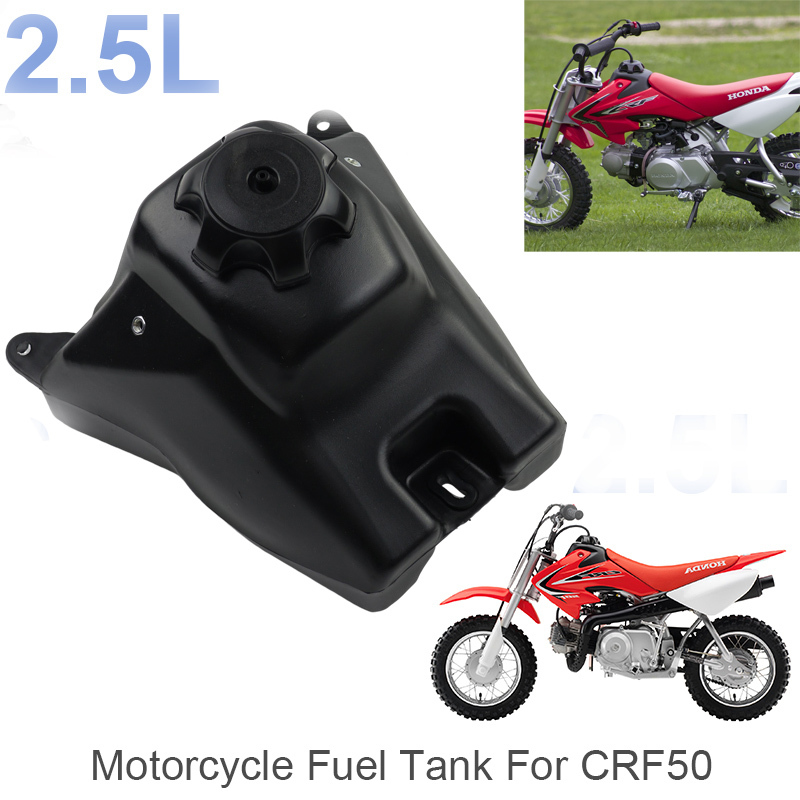 Motorcycle Dirt Pit Bike Gas Fuel Tank for Honda Crf 50 Xr 50/ 70/ 110/ 125 CC - Gas Tanks