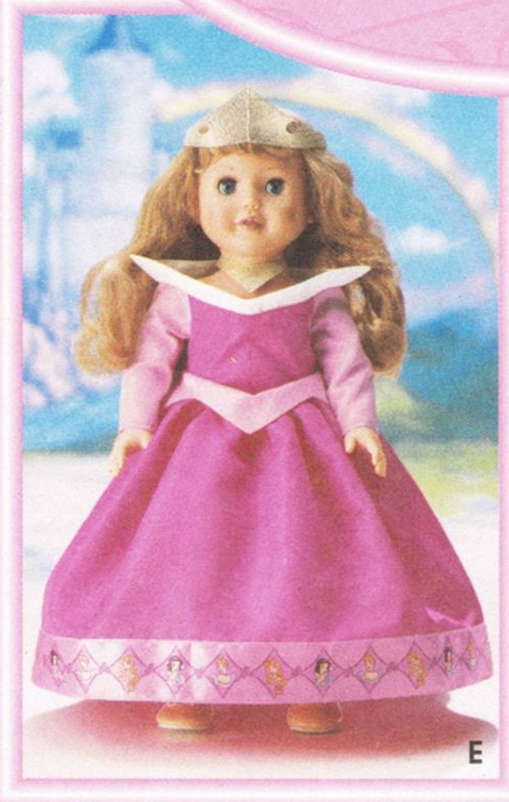 Disney Princess 18" Doll Belle Ariel Cinderella Snow White Costumes Sew ...