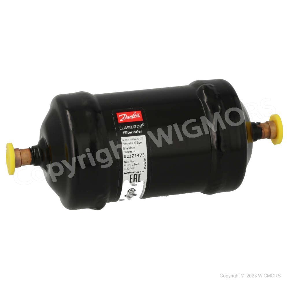 Hermetic filter drier Danfoss DMB 082S 023Z1473 - Filter-Driers