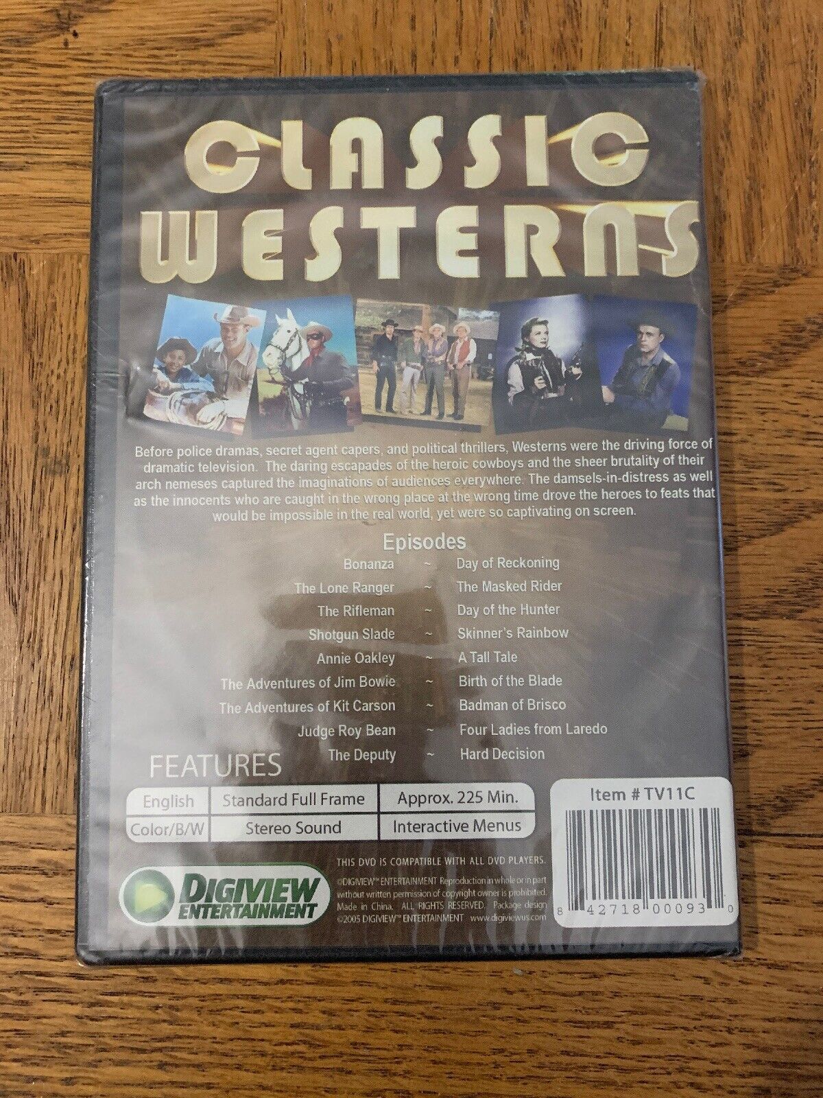 Classic Westerns DVD - DVDs & Blu-ray Discs