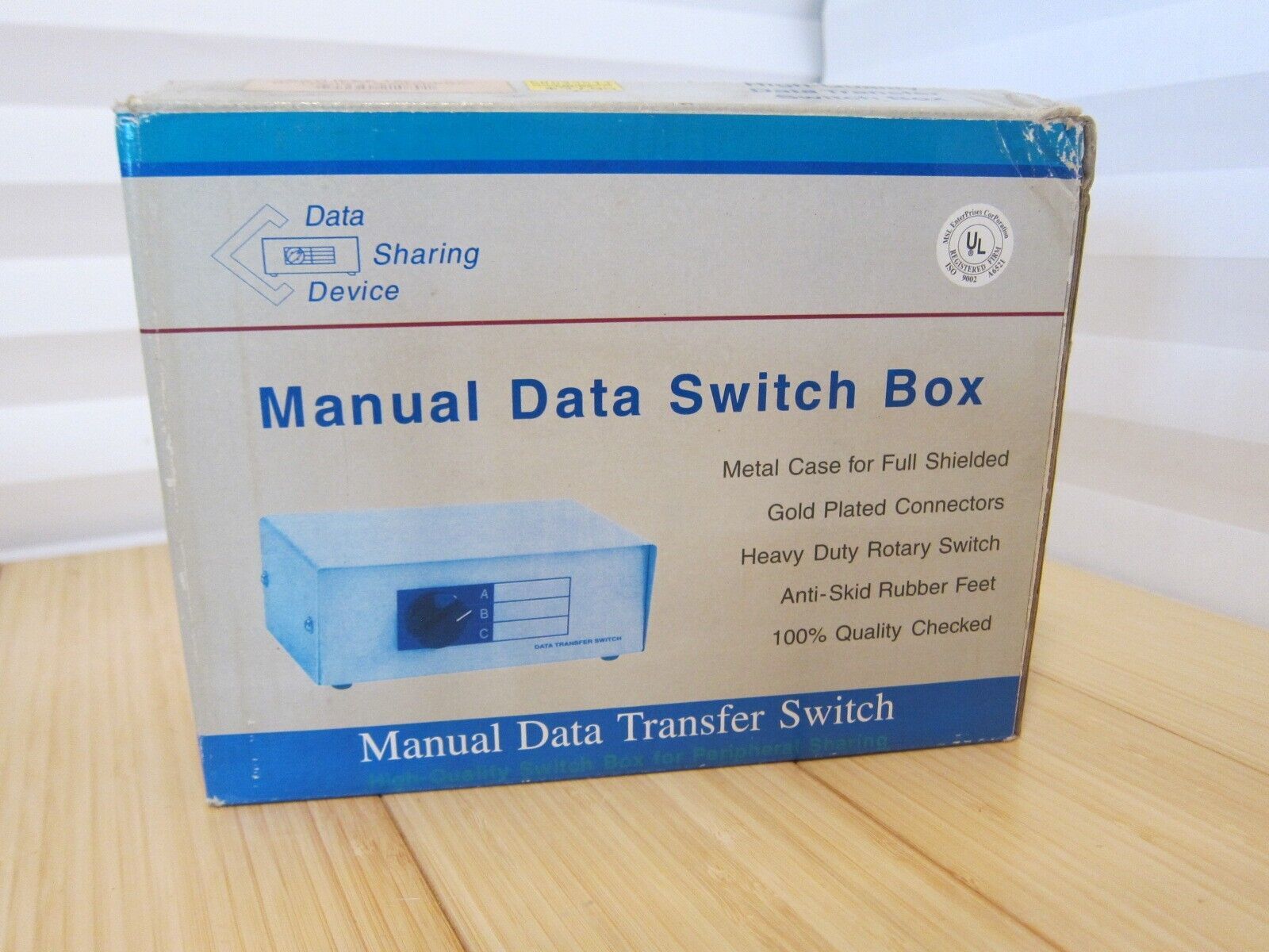 Vtg BI-TRONICS Manual Data Transfer Switch and similar items
