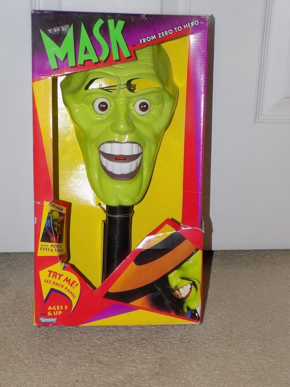 The Mask 1994 Toys
