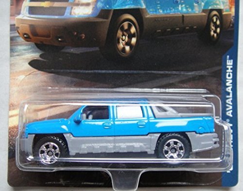 Matchbox 1:75 Scale DIE CAST Chevrolet 100 Years Trucks, Blue/Gray '02 ...