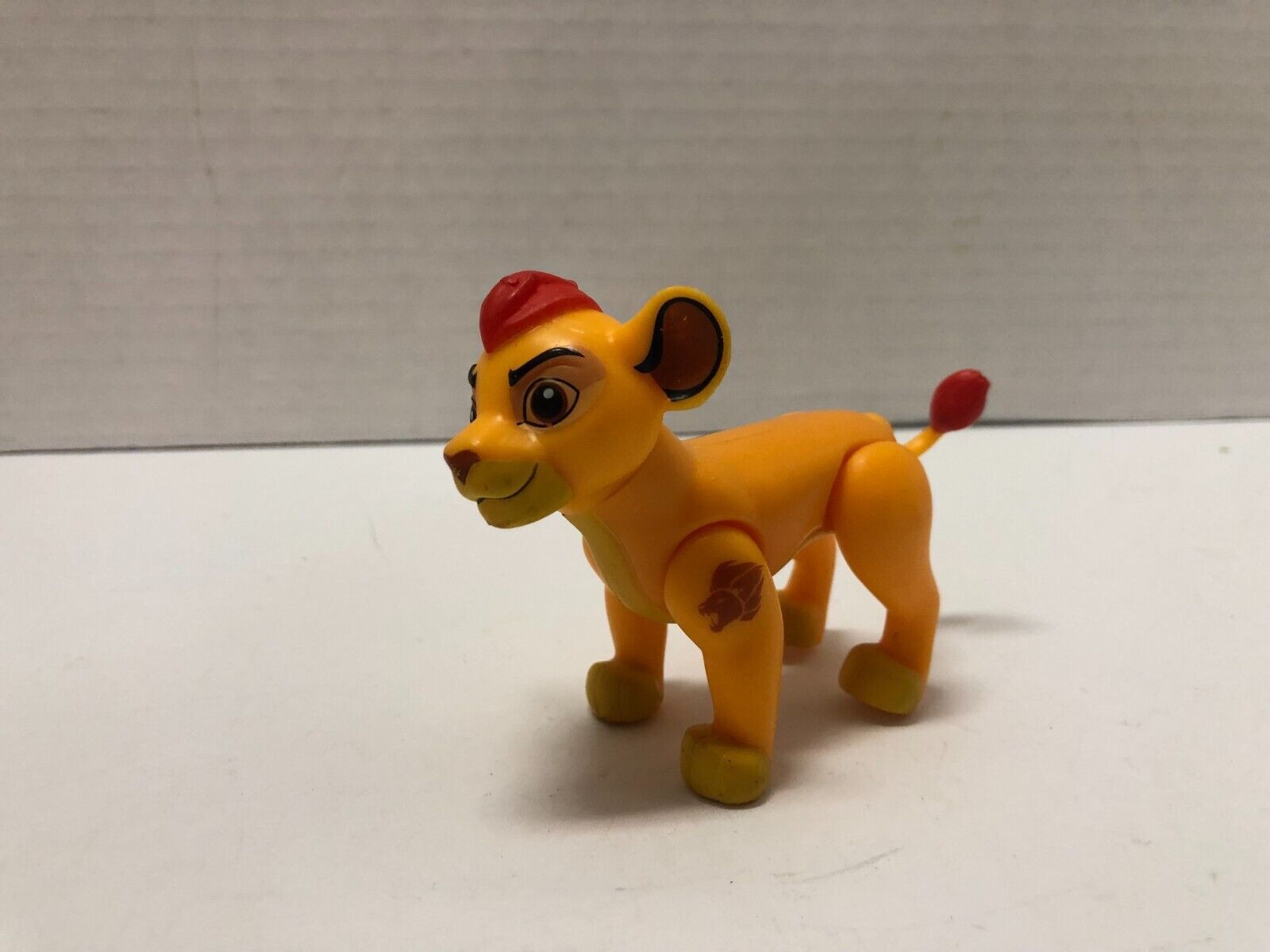 THE LION KING DISNEY LION GUARD KION 1.5” ACTION FIGURE PVC TOY (PRE ...