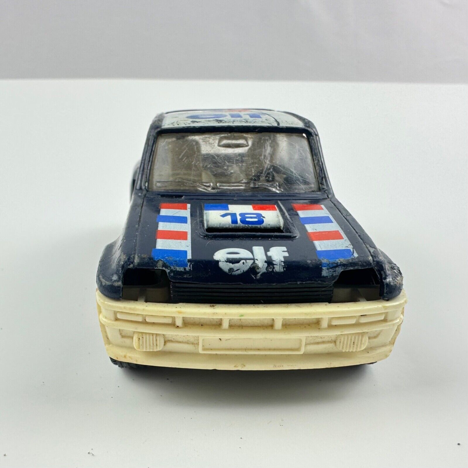 Vintage Corgi Renault 5 Turbo ELF #18 Rally Car Die Cast 3.75" Long ...
