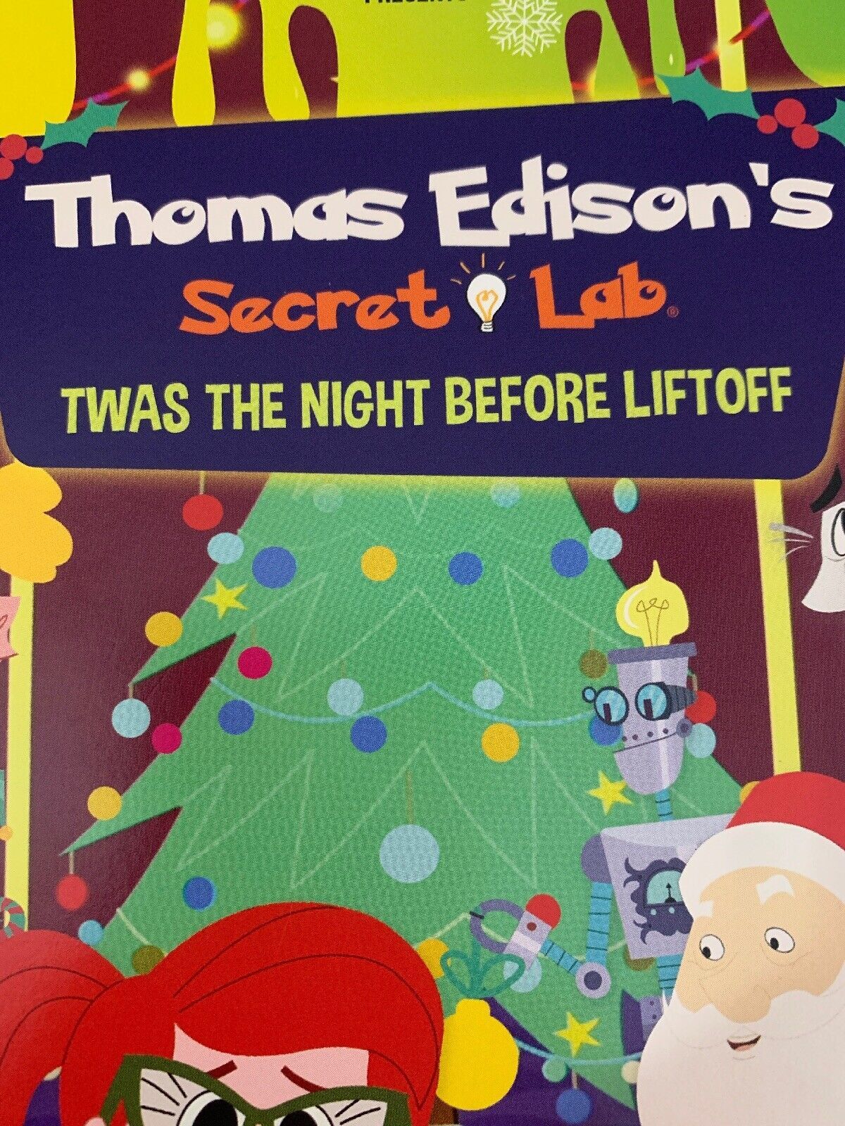 Thomas Edison’s Secret Lab ‘Twas The Night and similar items
