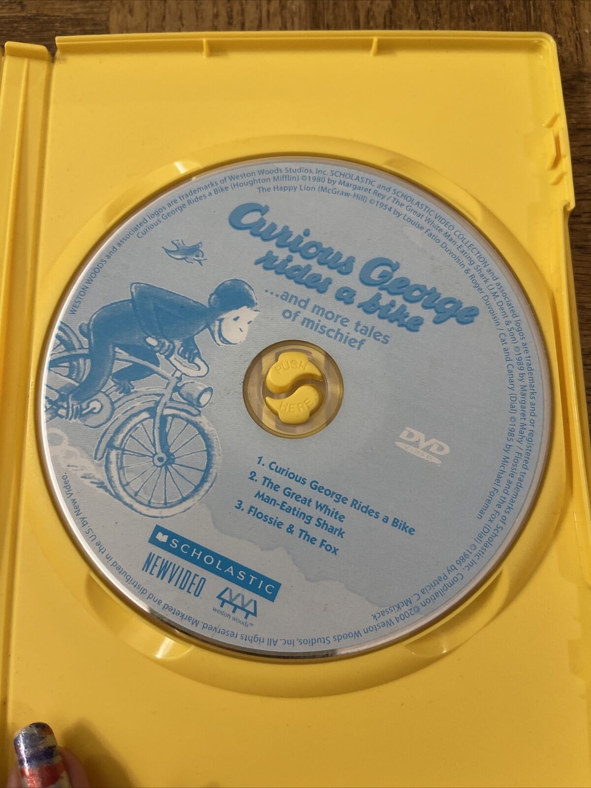 Curious George Rides A Bike DVD - DVDs & Blu-ray Discs