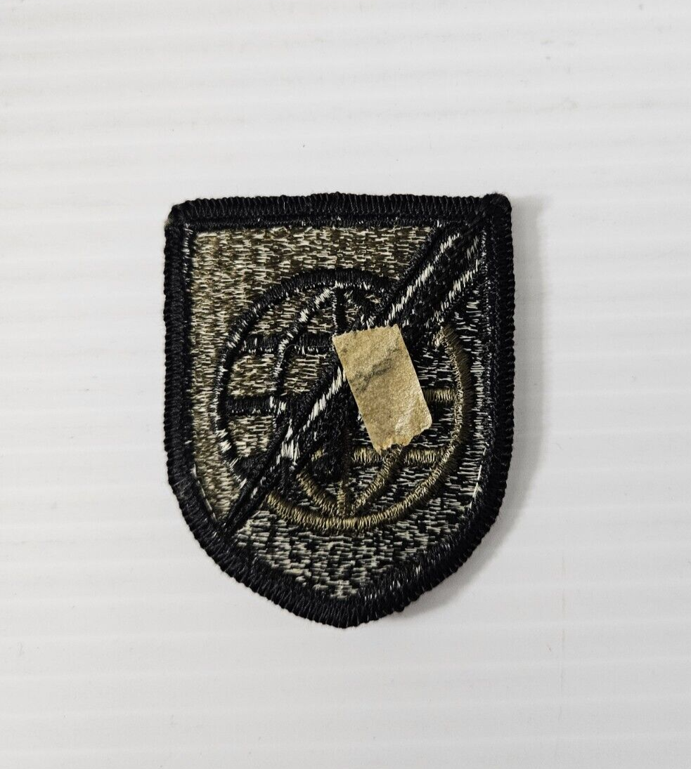 Vintage US Army 359th Signal Brigade OD Green & Black Duty Uniform ...