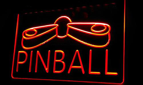 Pinball Game Room Illuminated Led Neon Sign Home Decor, Lights Décor ...