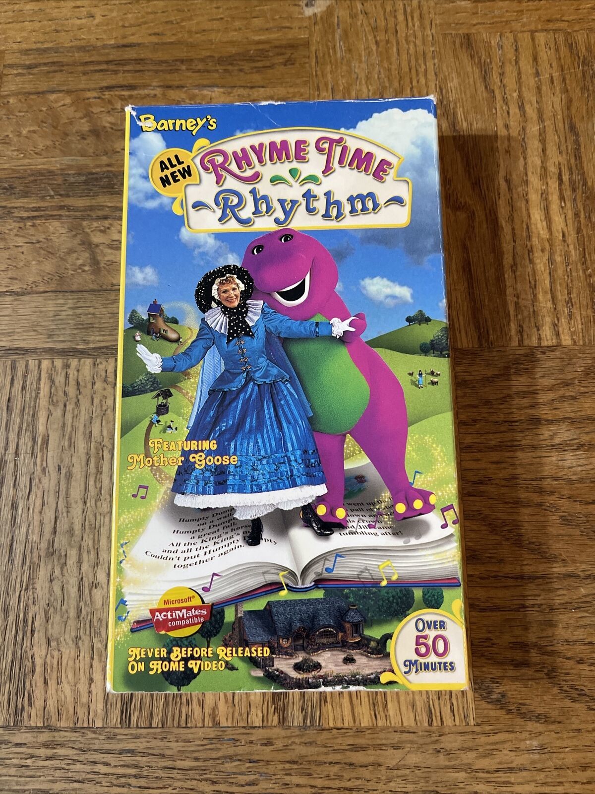 Barney Rhyme Time Rhythm VHS - VHS Tapes
