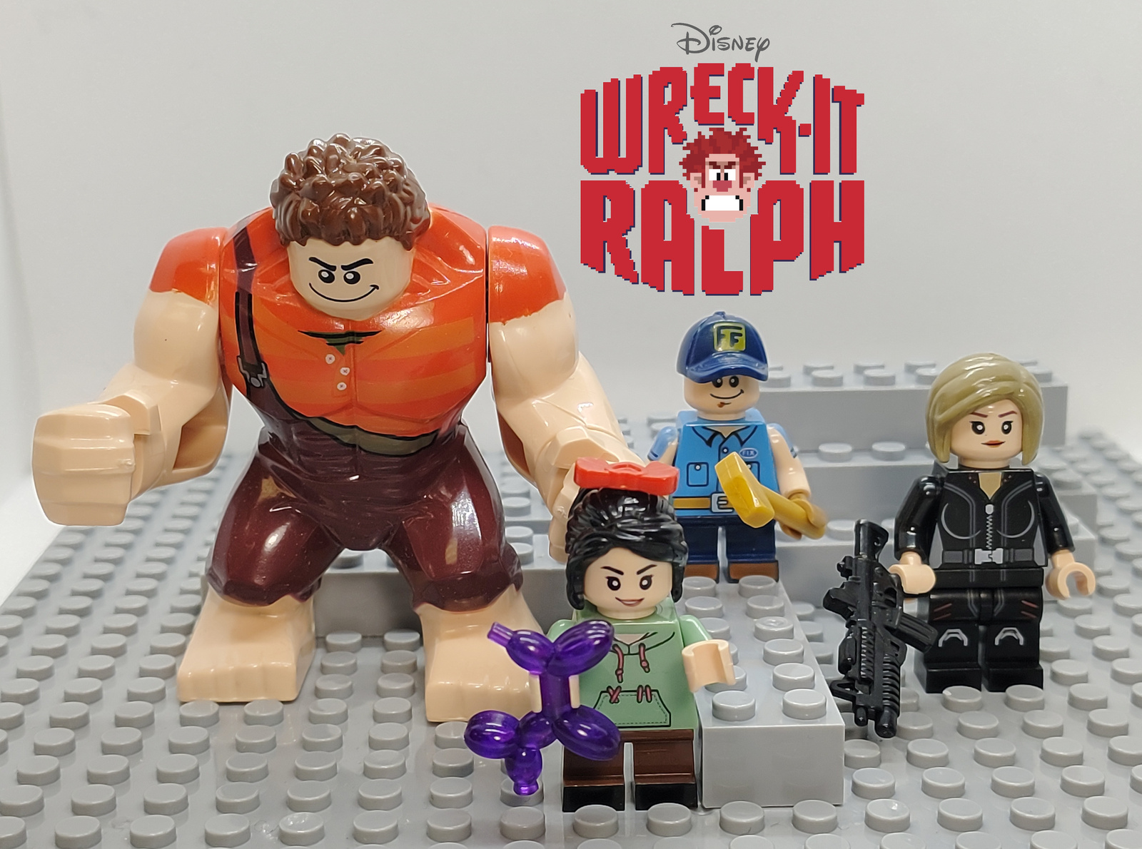 Wreck-It Ralph Minifigure - Building Toys & Blocks