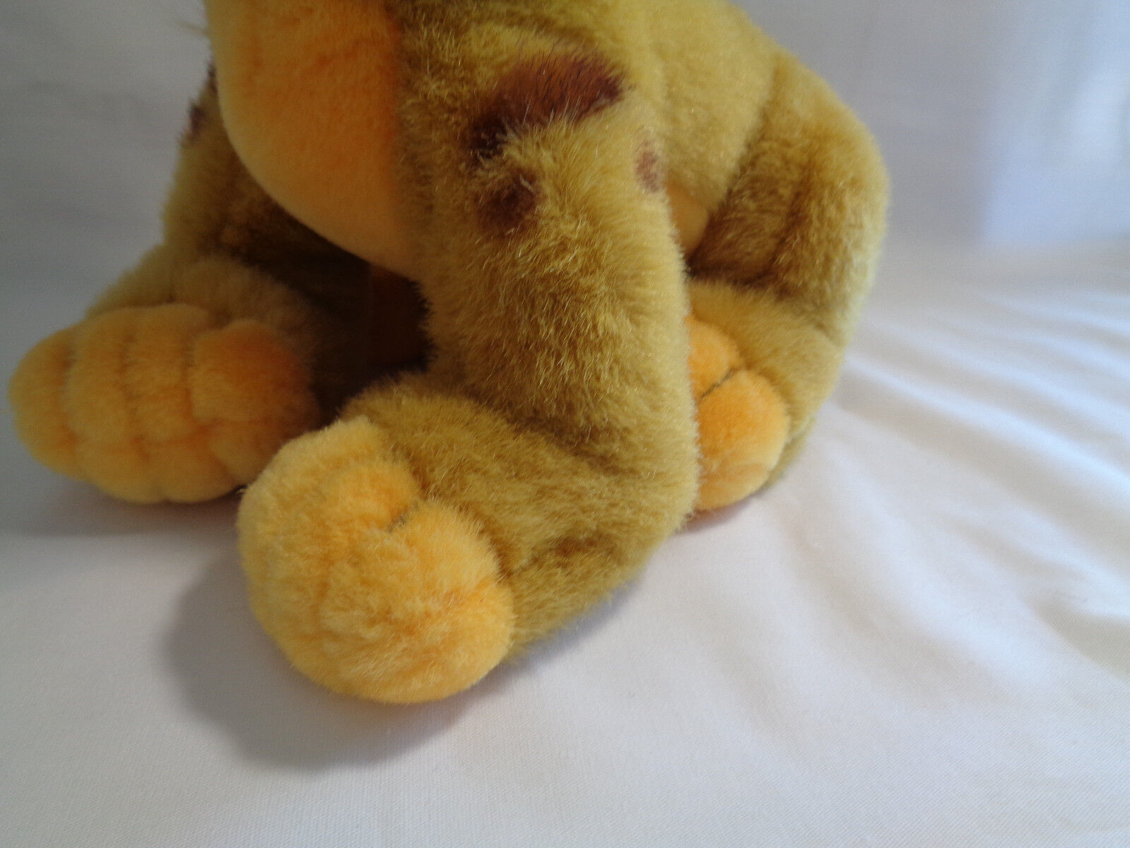 Disney Store Lion King Soft Simba Cub Plush Toy 8" Long - Disney