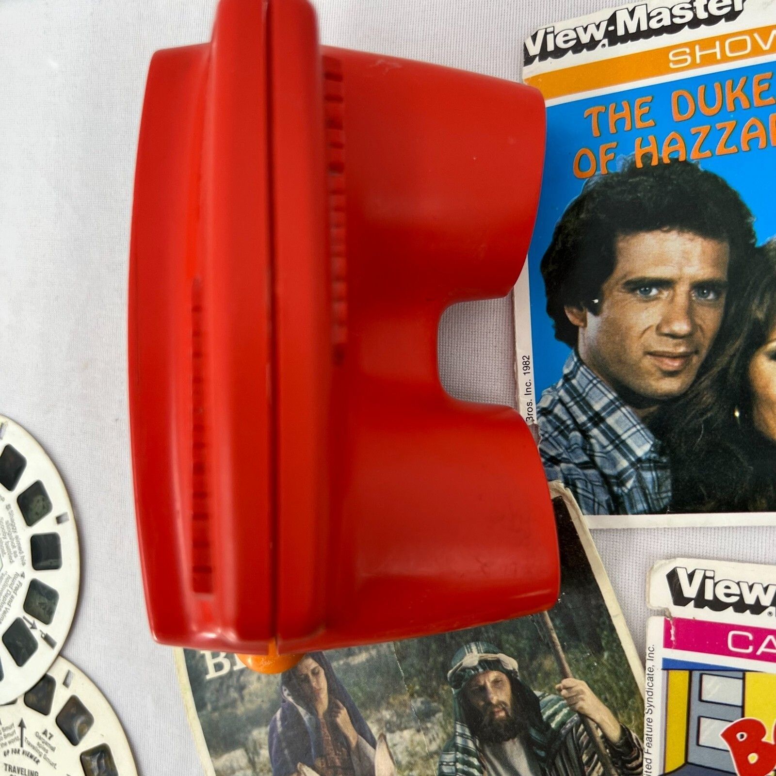 Vintage Viewmaster and 14 Reels GAF 70's-80's Scooby Doo Voltron Masters of Univ - View-Master