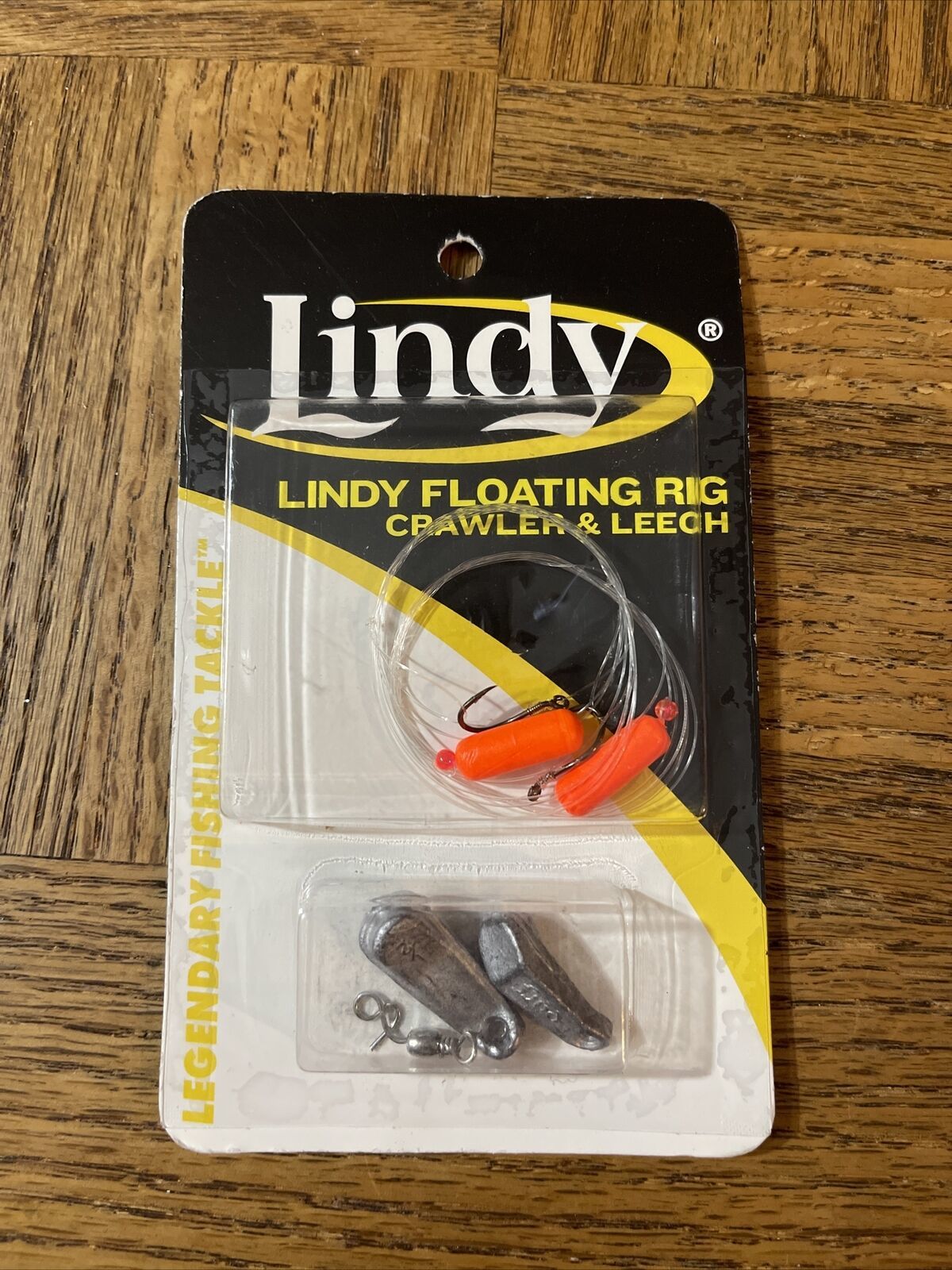 Lindy Floating Rig Crawler And Leech-SHIPS and similar items