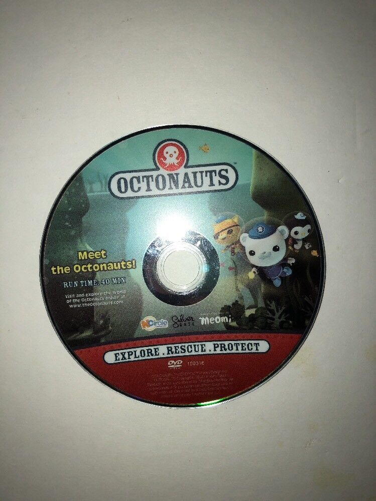 The Octonauts:Meet The Octonauts!(Dvd and similar items