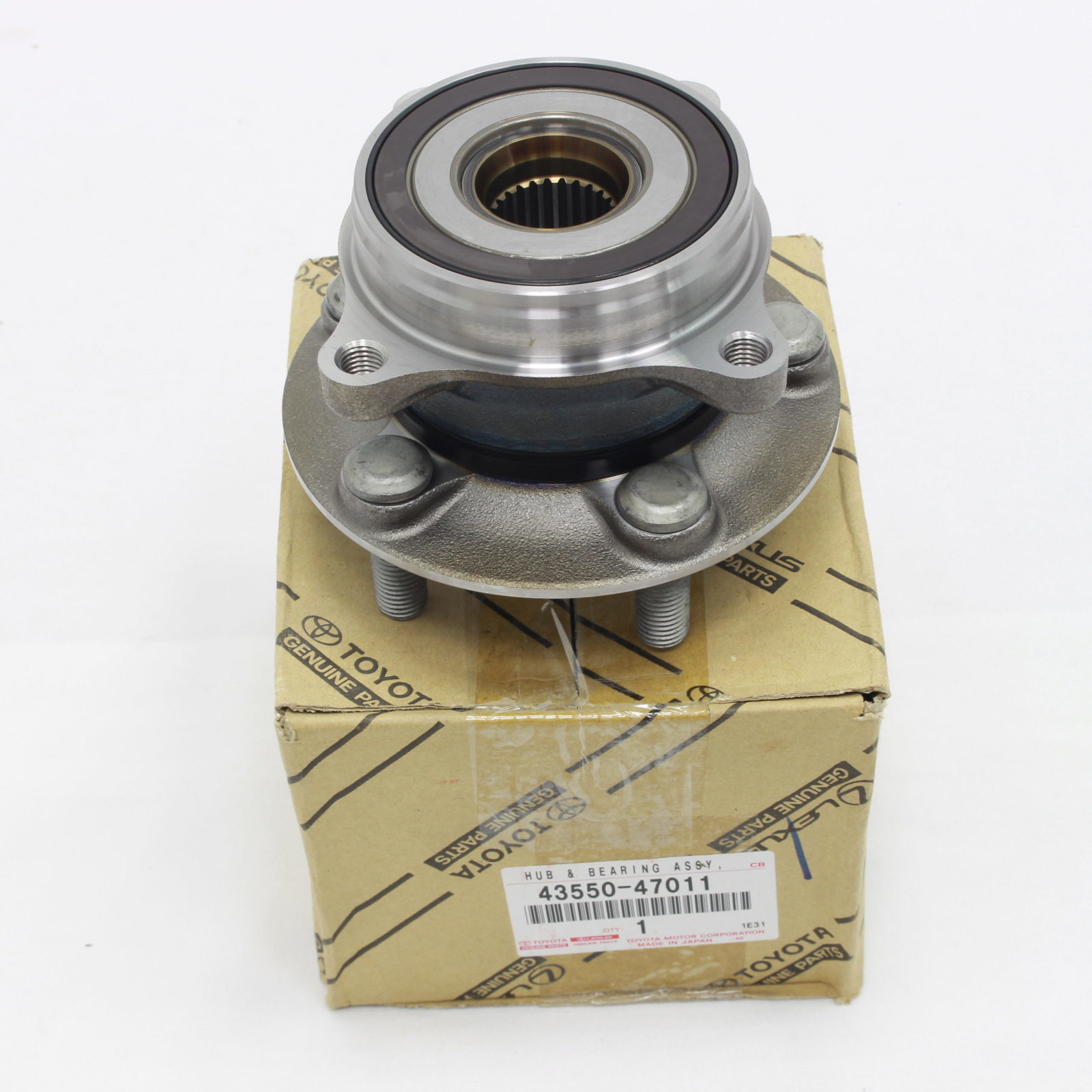 Toyota Prius Lexus CT200h Front Axle Hub Bearing Right/Left 43550-47011 ...