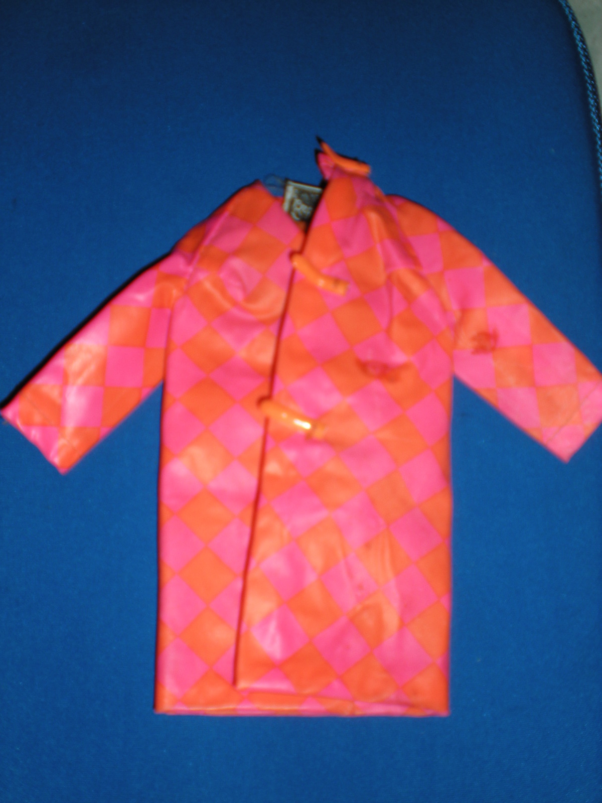 Barbie Doll Raincoat - Drizzle Dash Raincoat-Vintage 1968 - Clothing ...
