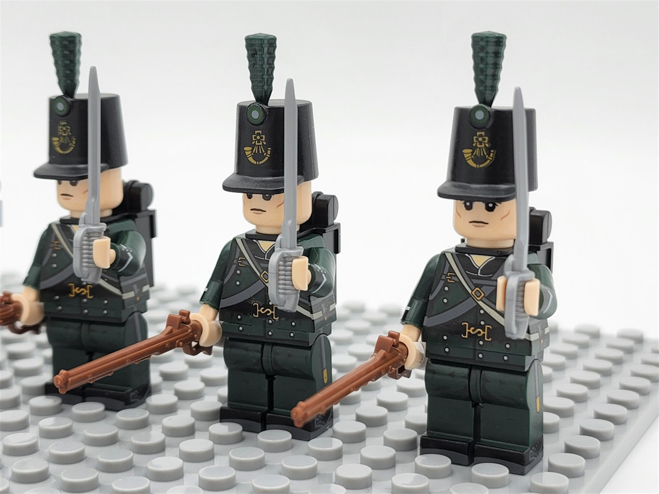 British 95th Rifles Brigade British Army 5 Minifigures Toys Lot ...