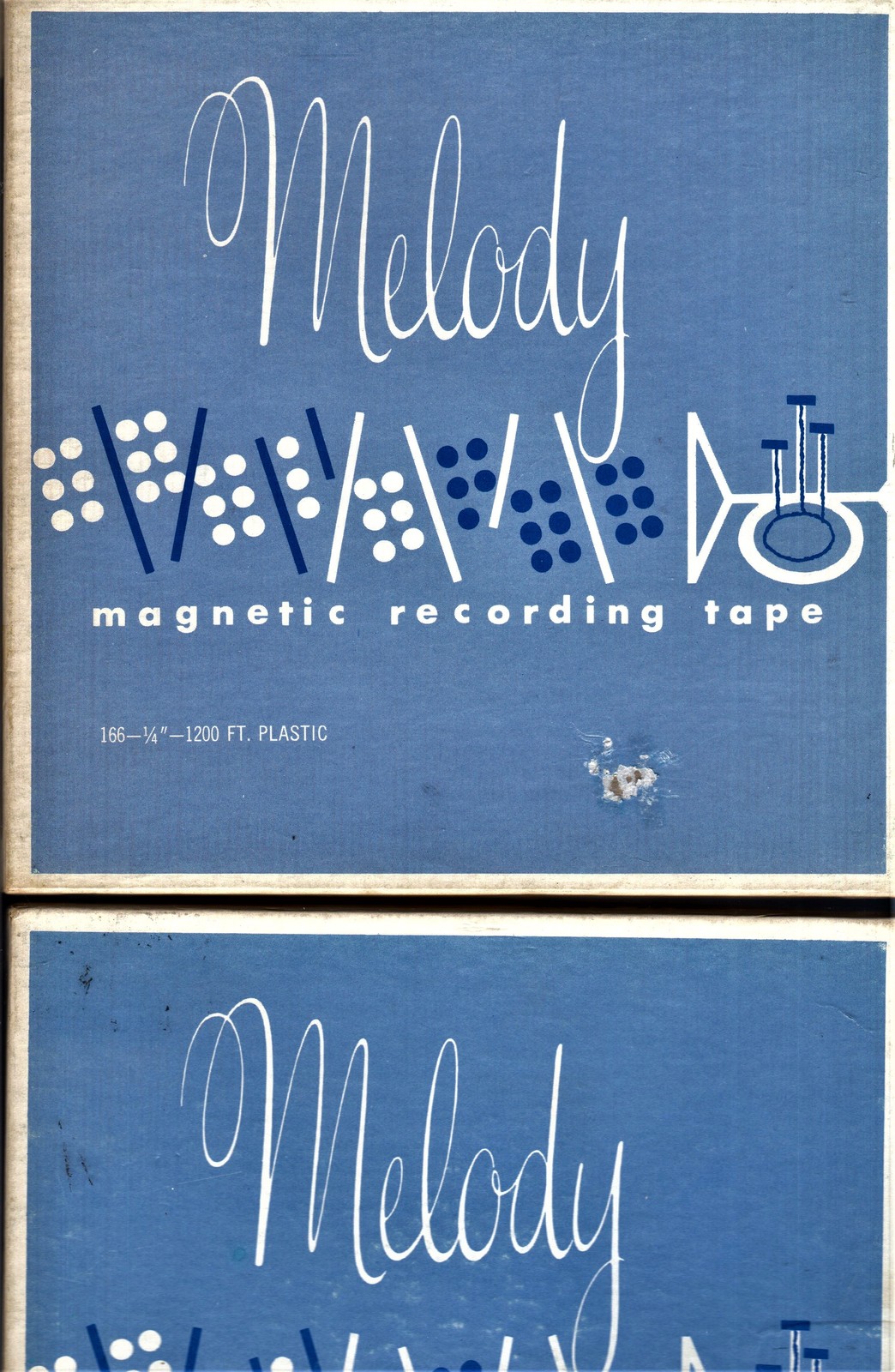 Melody Magnetic Recording Tape Reel to Reel (2 Roles) - Other TV, Video ...