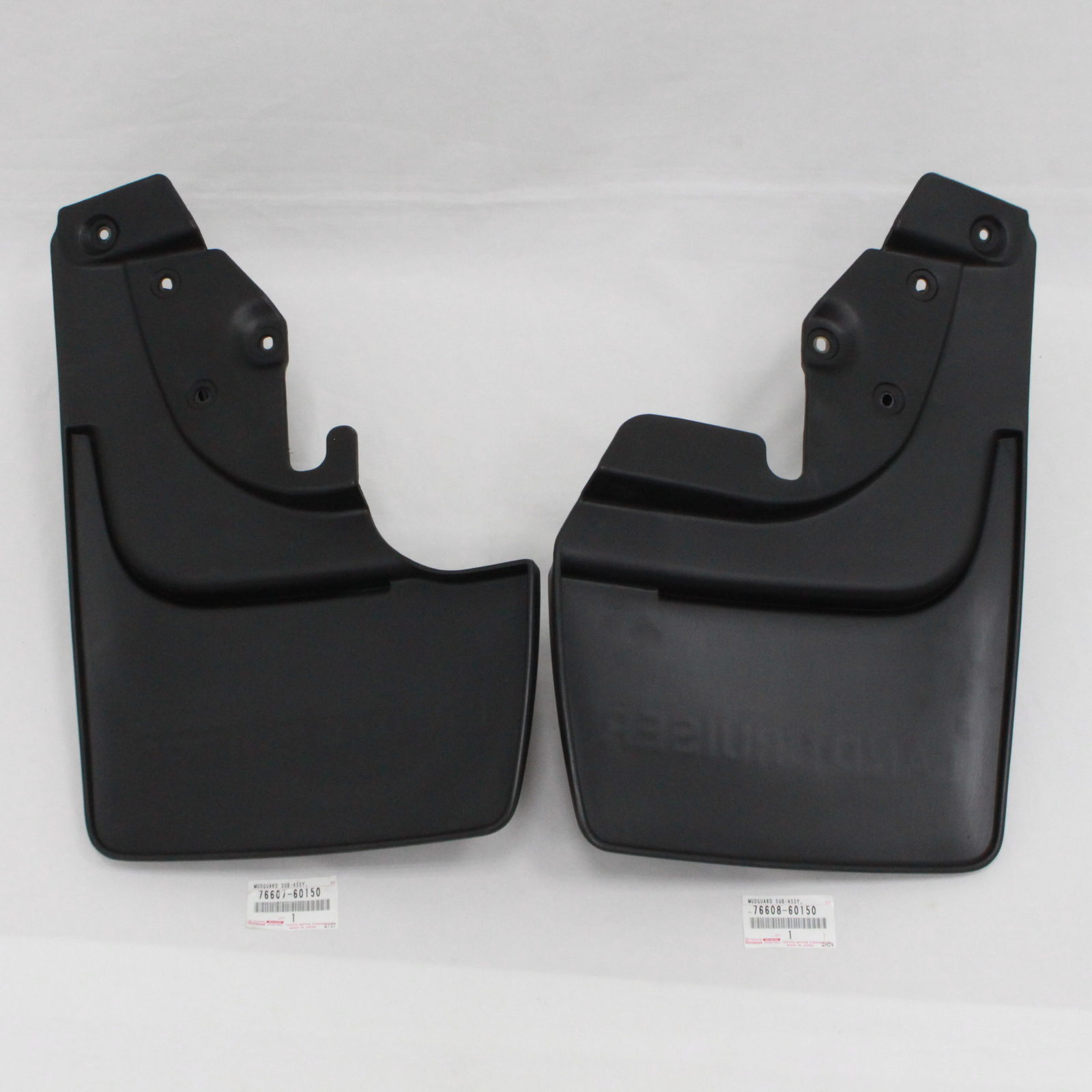 Toyota Land Cruiser FJ80 FZJ80 Rear Mud Guards Flaps Splash Rock LH RH ...