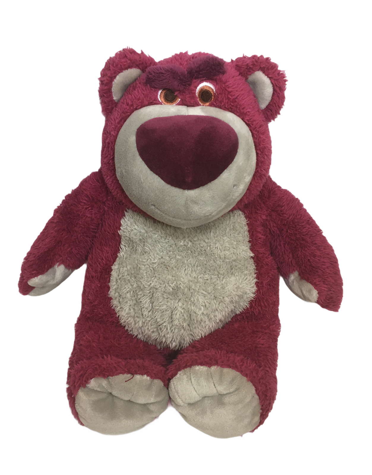 Toy Story Lotso Plush Teddy Bear Disney Pixar Deluxe Stuffed Animal ...