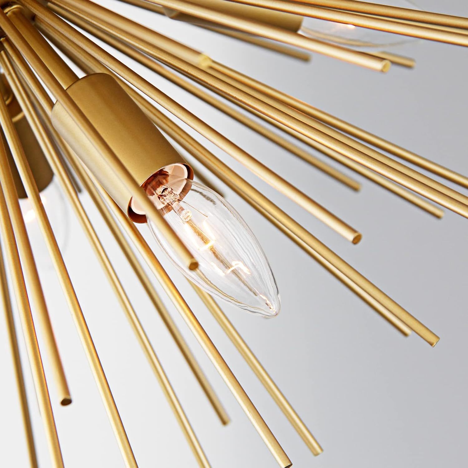 GOMUNIN Astra Sputnik Satellite Pendant Light Cooper gold color ...